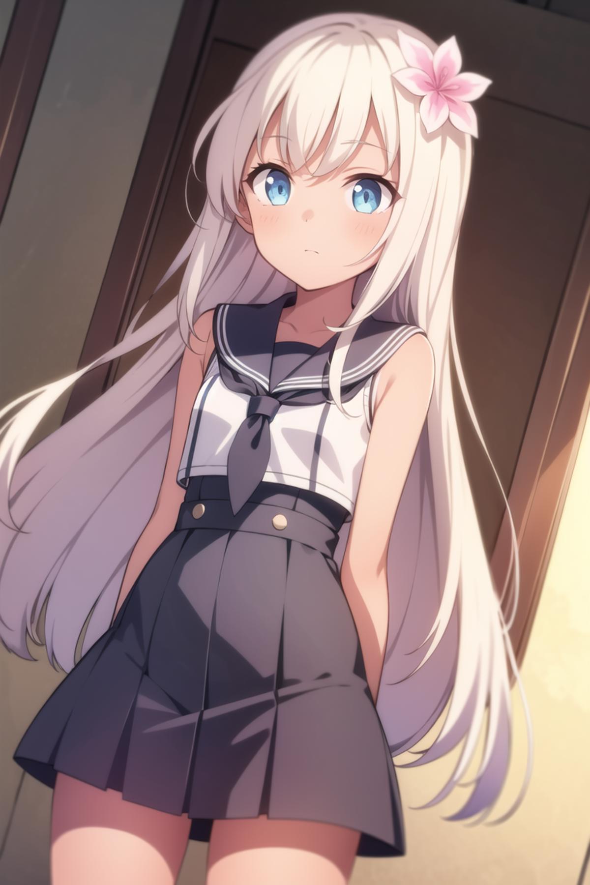 Kancolle Ro-500 / 呂500 - v1.0 | Stable Diffusion LoRA | Civitai