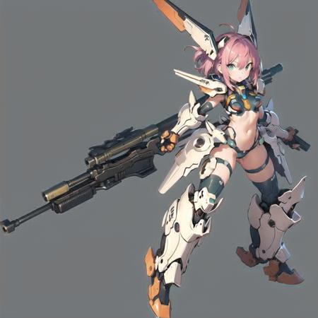 Mecha Mix Girl Lora - v1.0 | Stable Diffusion LoRA | Civitai