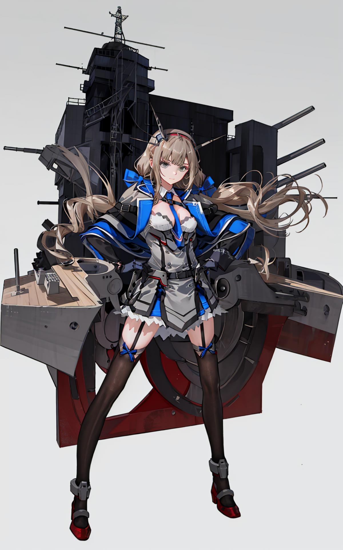 [Kancolle] Maryland 艦隊これくしょん メリーランド - v1.0 | Stable Diffusion LoRA | Civitai