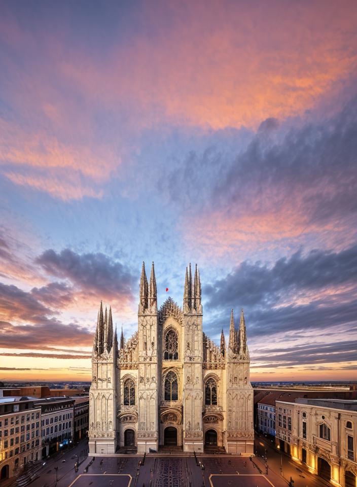 Duomo of Milan - v1.0 | Stable Diffusion LoRA | Civitai