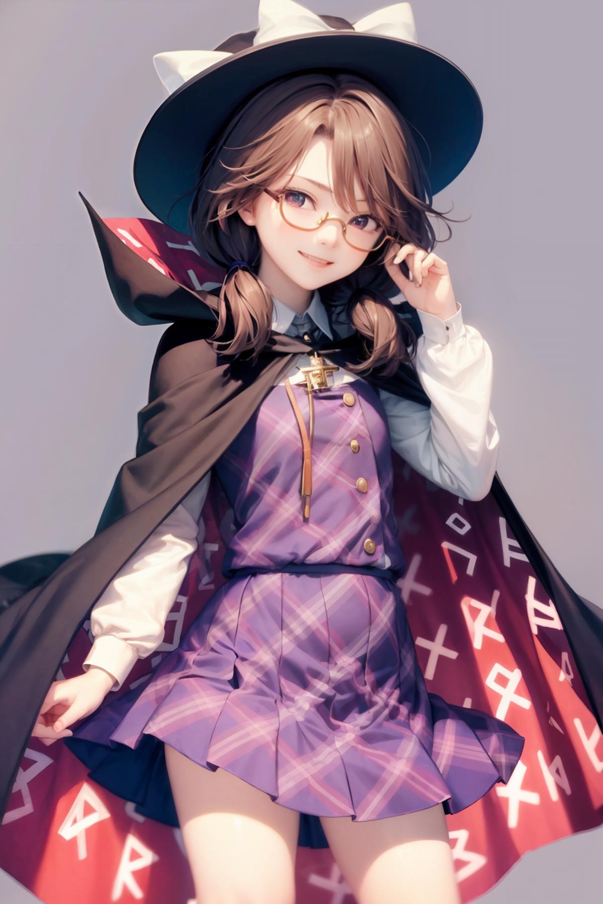 usami sumireko (touhou) 宇佐见堇子 东方project - v1.0 | Stable Diffusion LoRA | Civitai