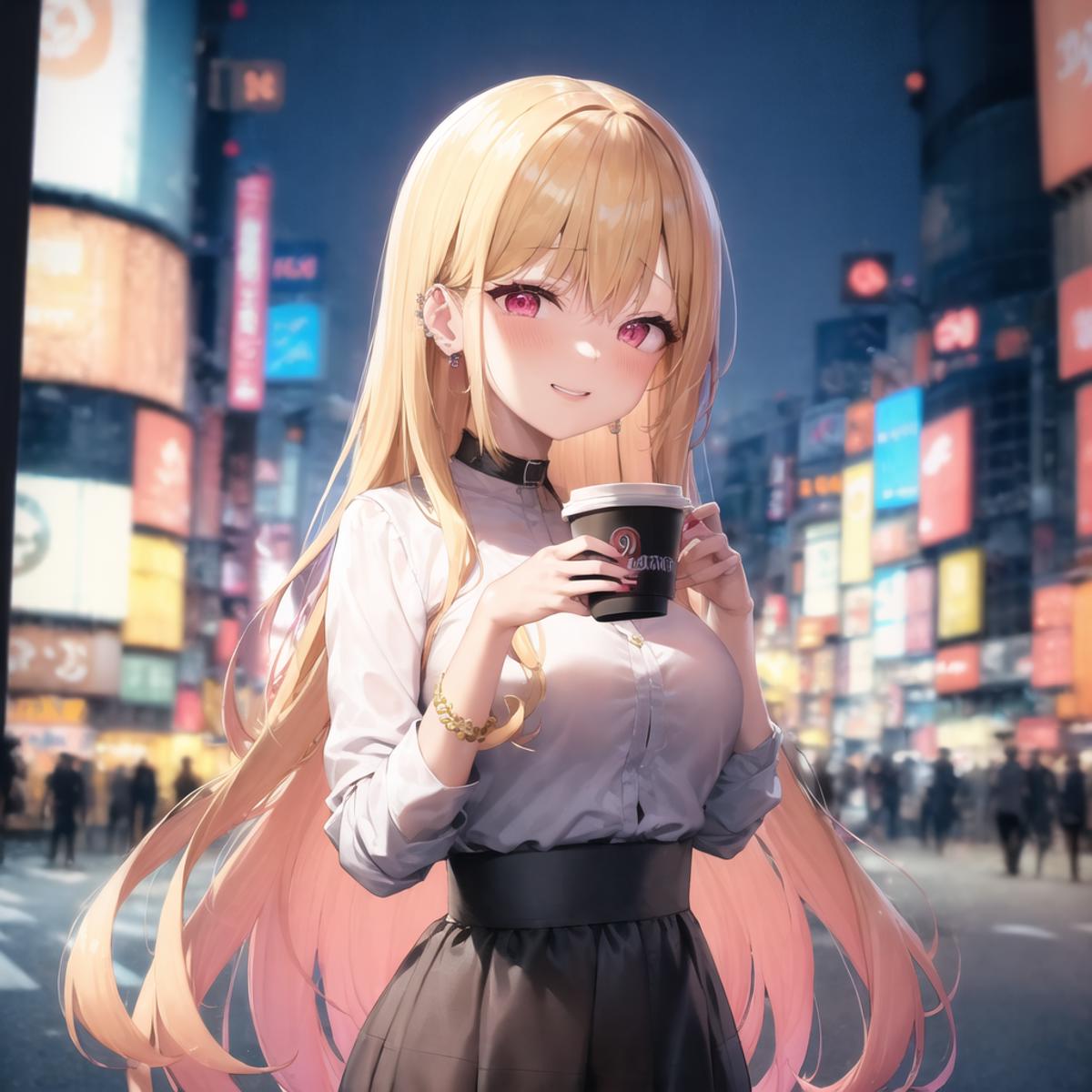 海夢ちゃん (Marin Kitagawa) - v1.3.3 | Stable Diffusion LoRA | Civitai