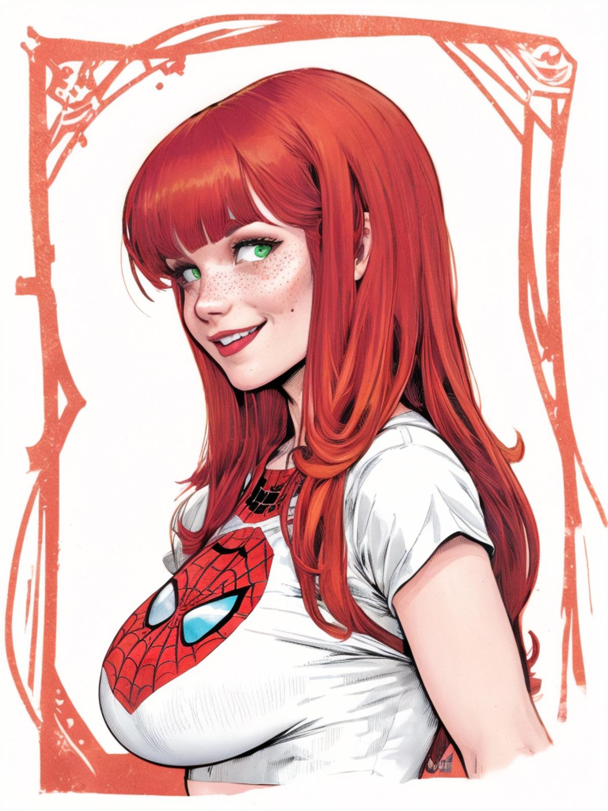 DM'S Mary Jane Watson - MJ. - v1.0 | Stable Diffusion LoRA | Civitai