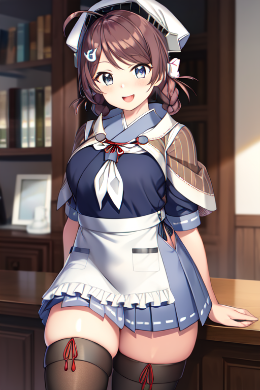 Chougei (KANCOLLE) | 4 Outfits - v1.0 | Stable Diffusion LoRA | Civitai