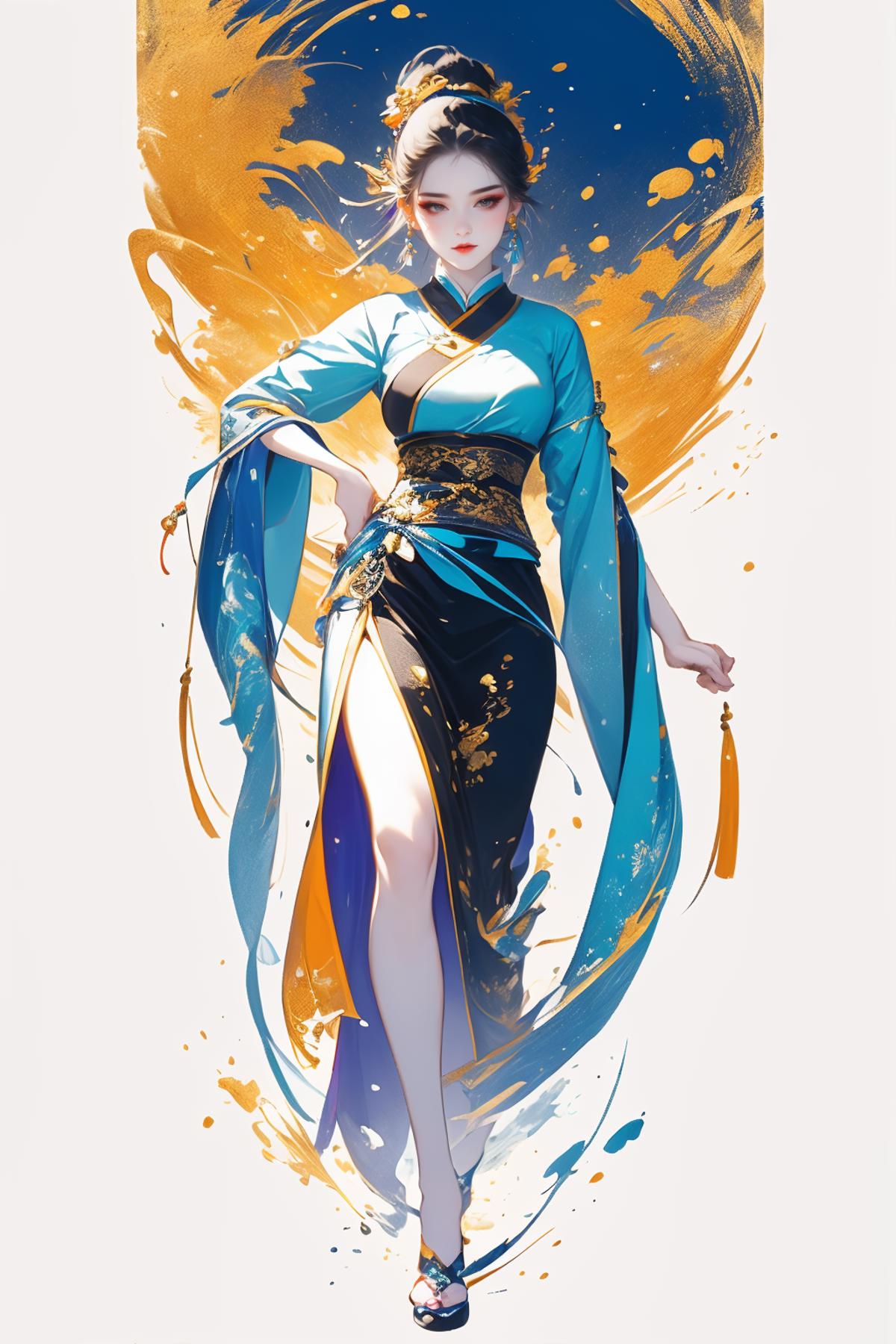 cn_ink中式水彩 - v1.0 | Stable Diffusion LoRA | Civitai