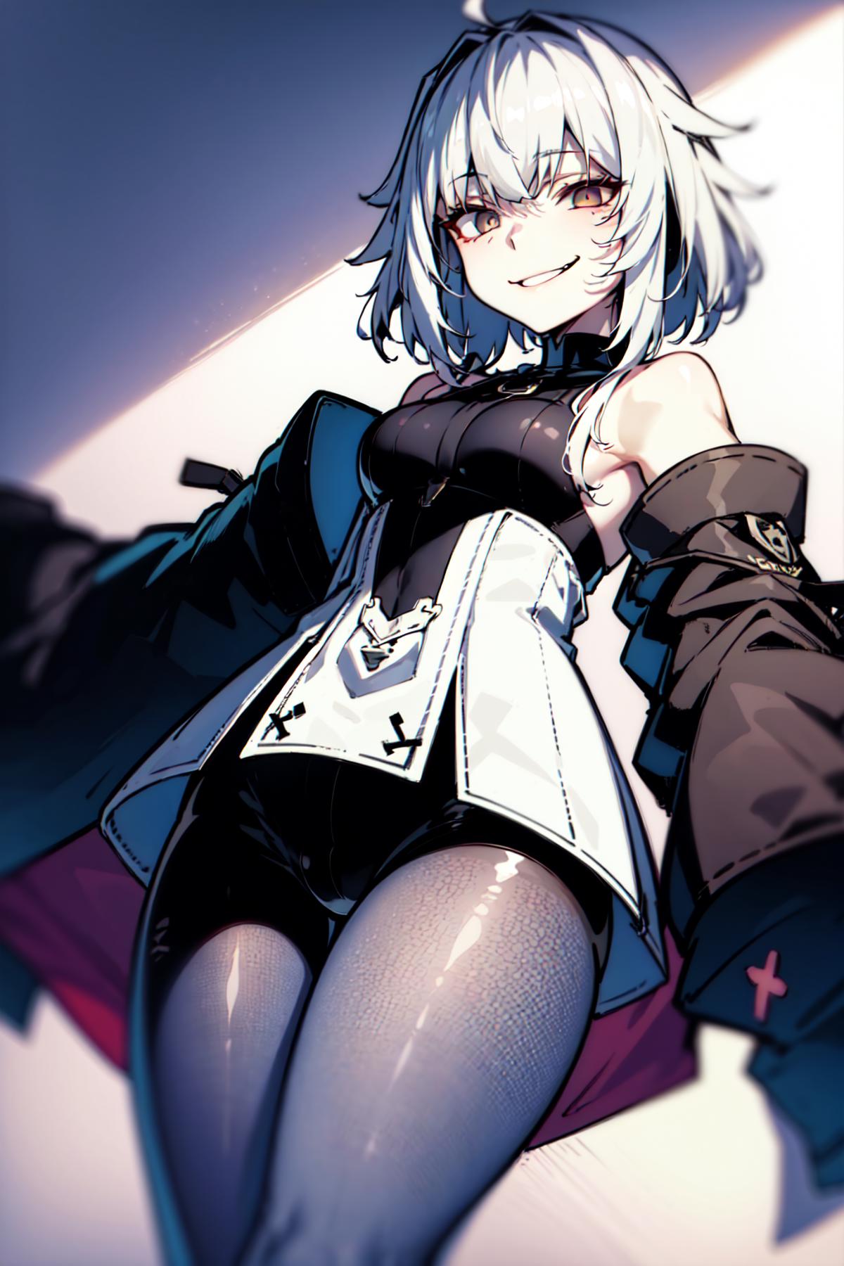 [Expression]Evil Smile - v1.0 | Stable Diffusion LoRA | Civitai