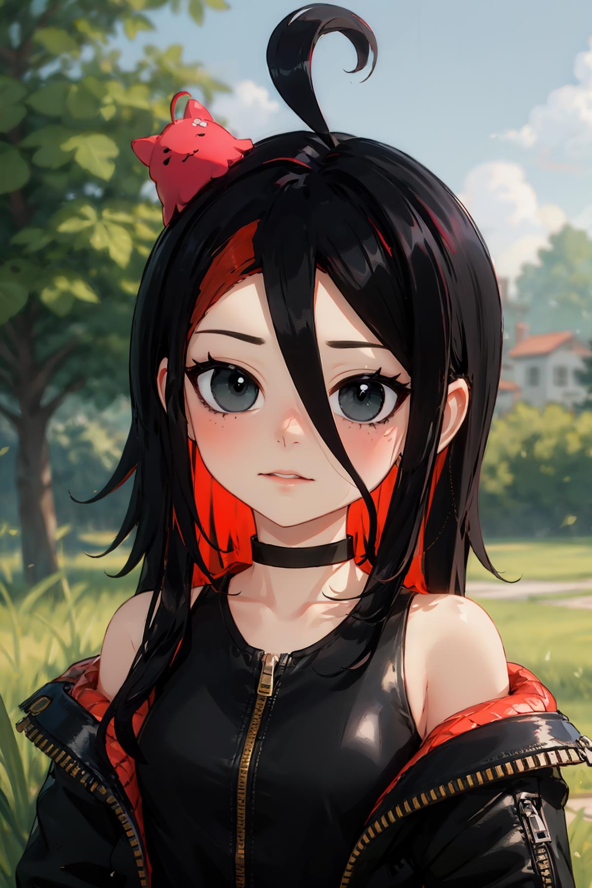 Virtual Youtuber - Nimu (Version Evil) LoRA - v1.0 | Stable Diffusion ...