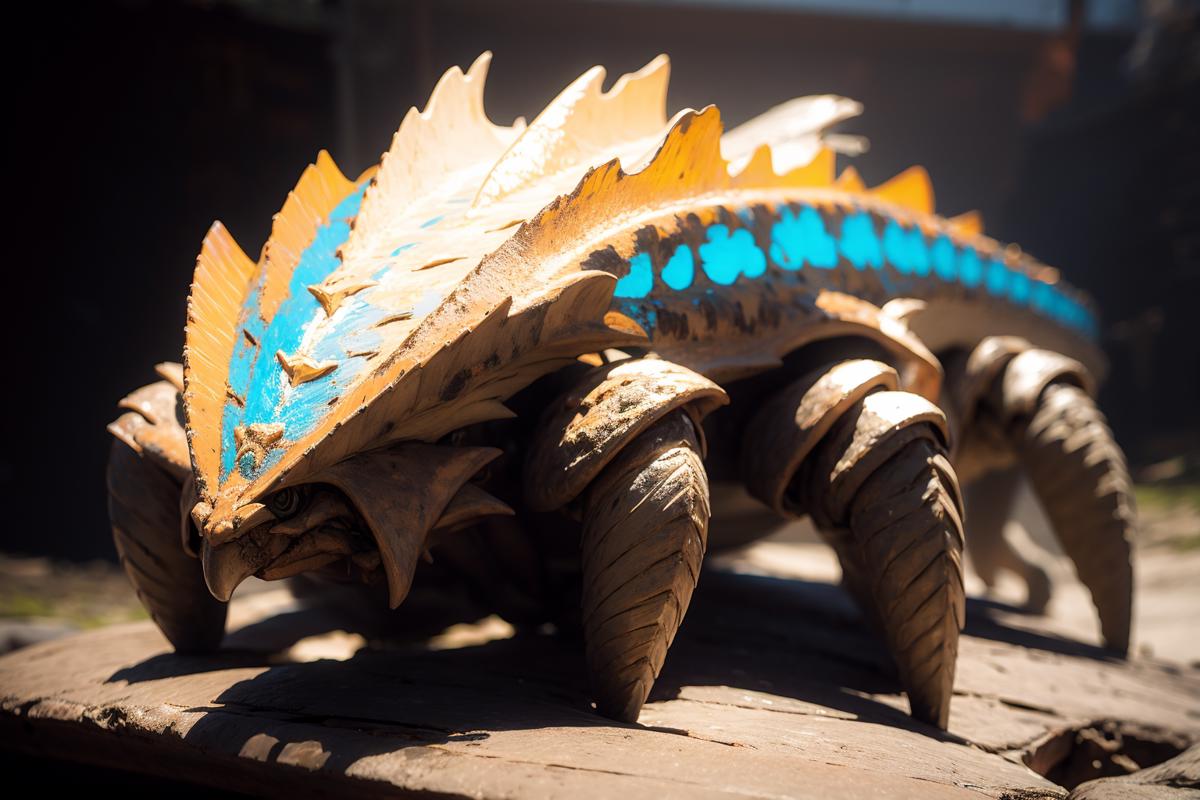 Monster Guide 1.0-Game Monster Design - v1.0 | Stable Diffusion LoRA ...