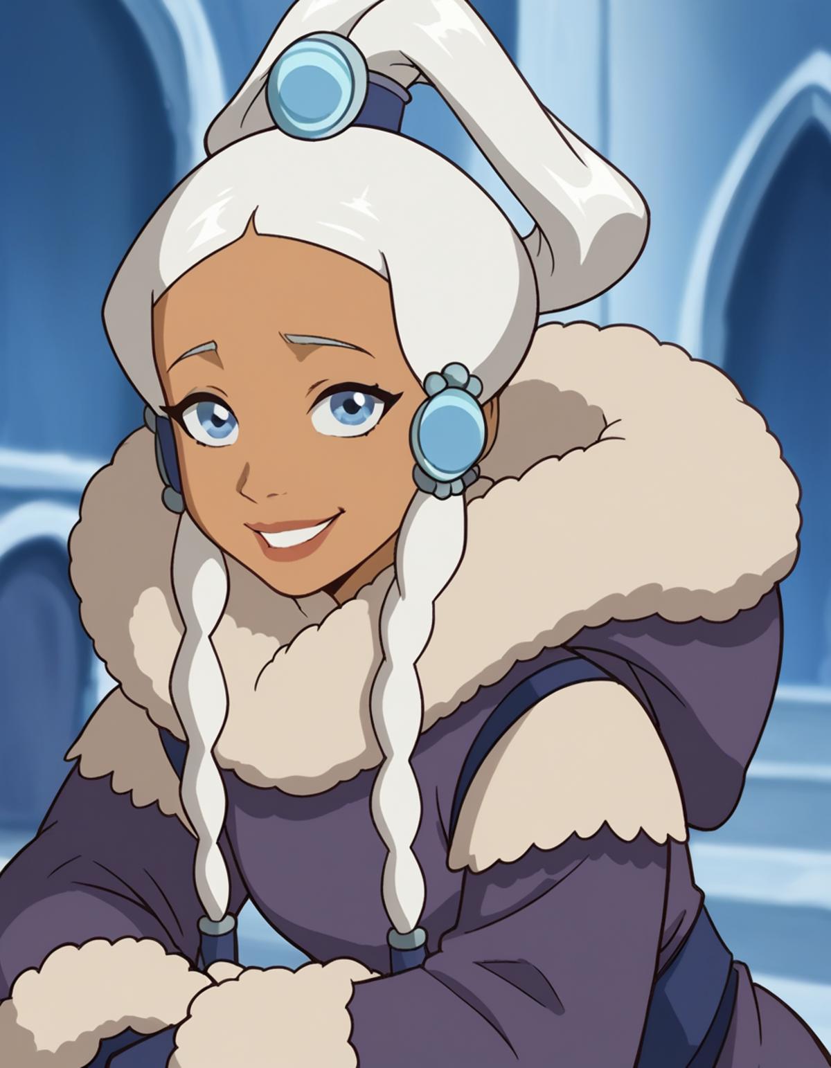 Princess Yue - Avatar: The Last Airbender - COMMISSION - book1 | Stable Diffusion LoRA | Civitai