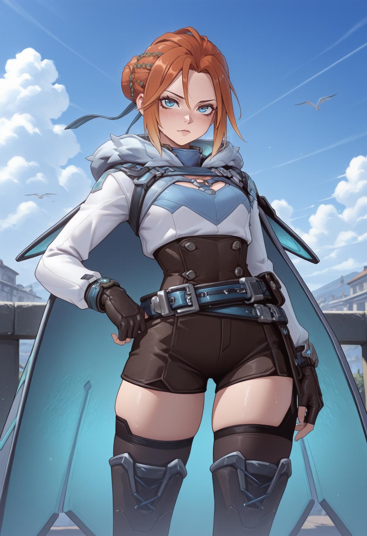 Freja - Overwatch [Illustrious] - v1.0 Showcase | Civitai