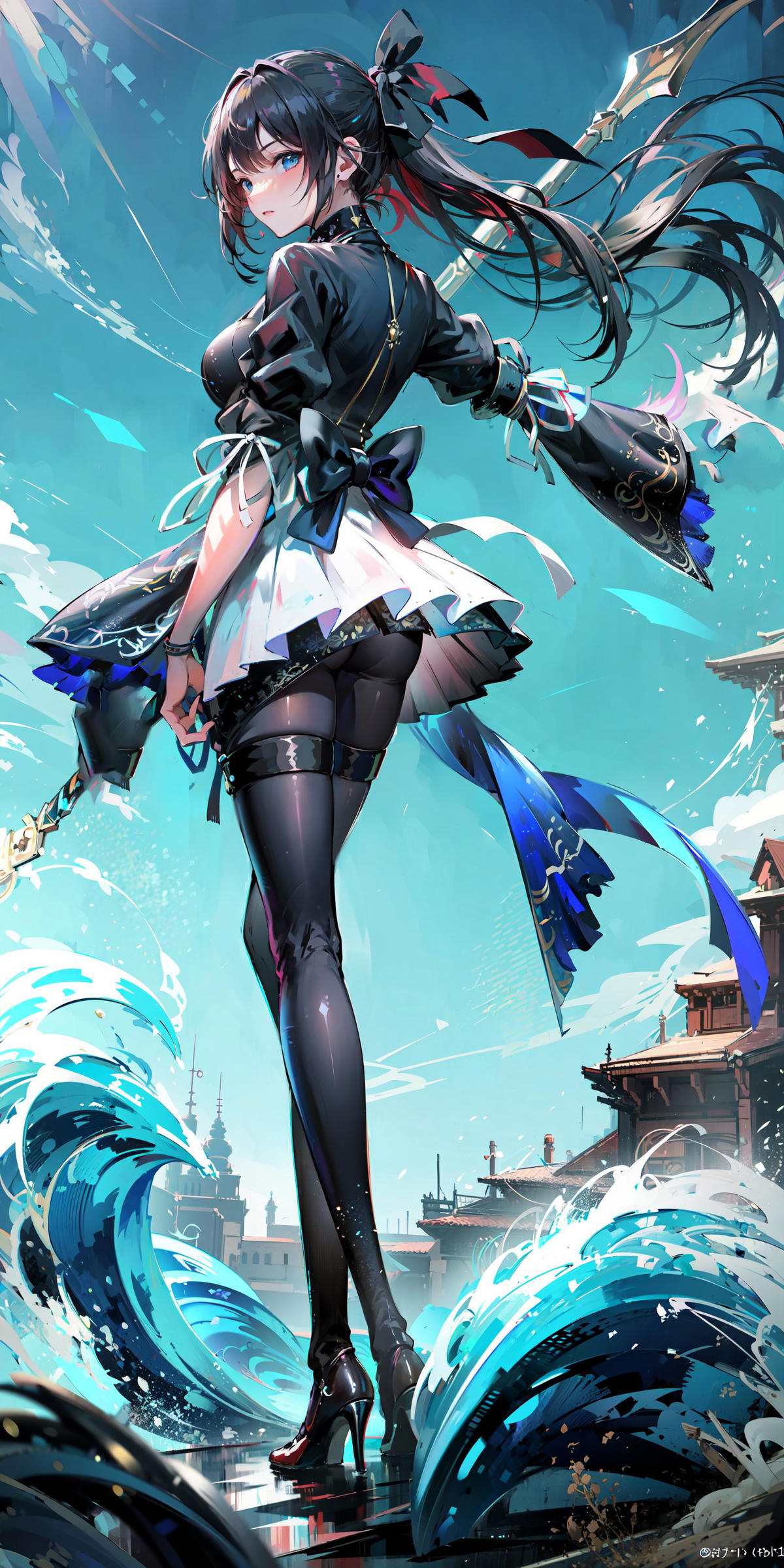 武装少女/武装した少女です/Armed maidens/SWAV LORA - v1.0 | Stable Diffusion LoRA | Civitai