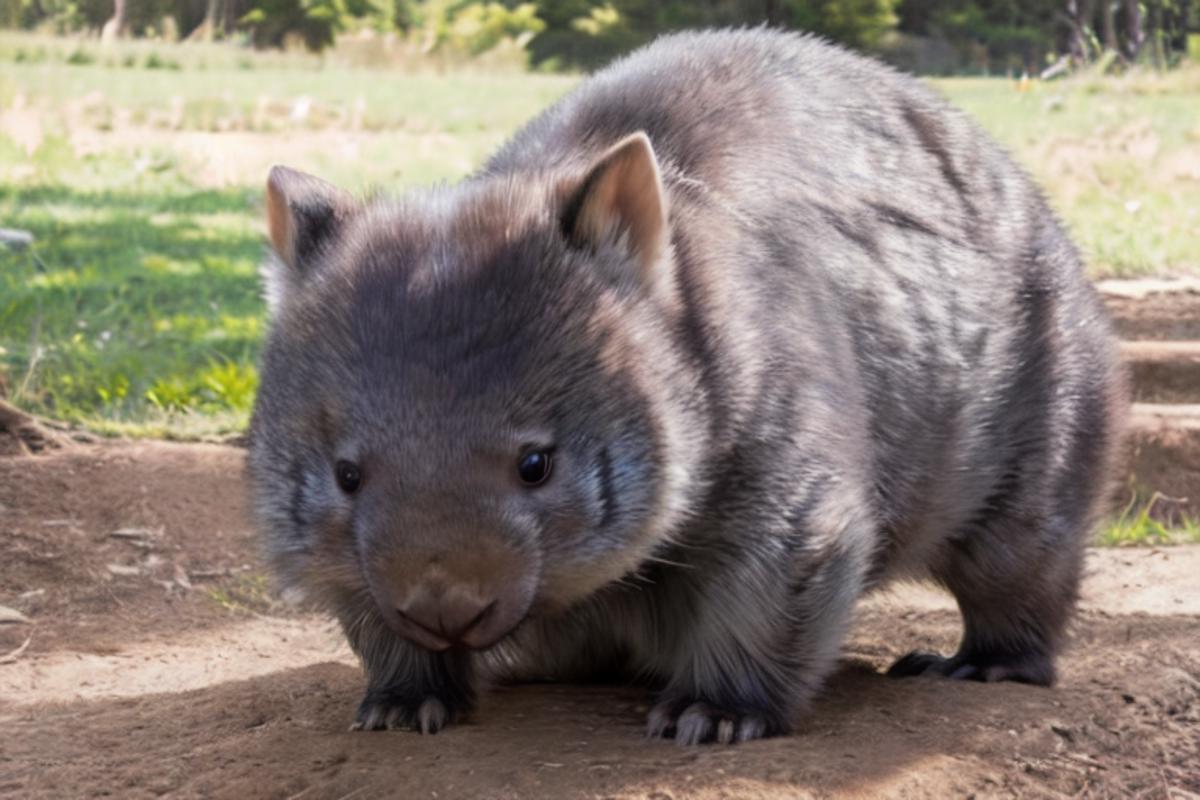 Common wombat - v1.0 | Stable Diffusion LoRA | Civitai