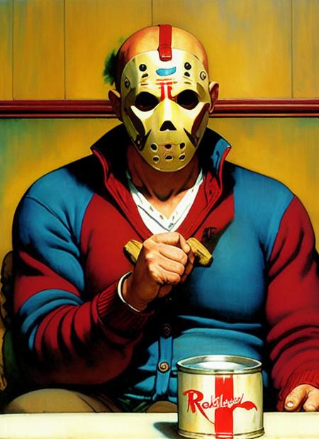 Jason Voorhees (Part 3) - v1.0 | Stable Diffusion Embedding | Civitai