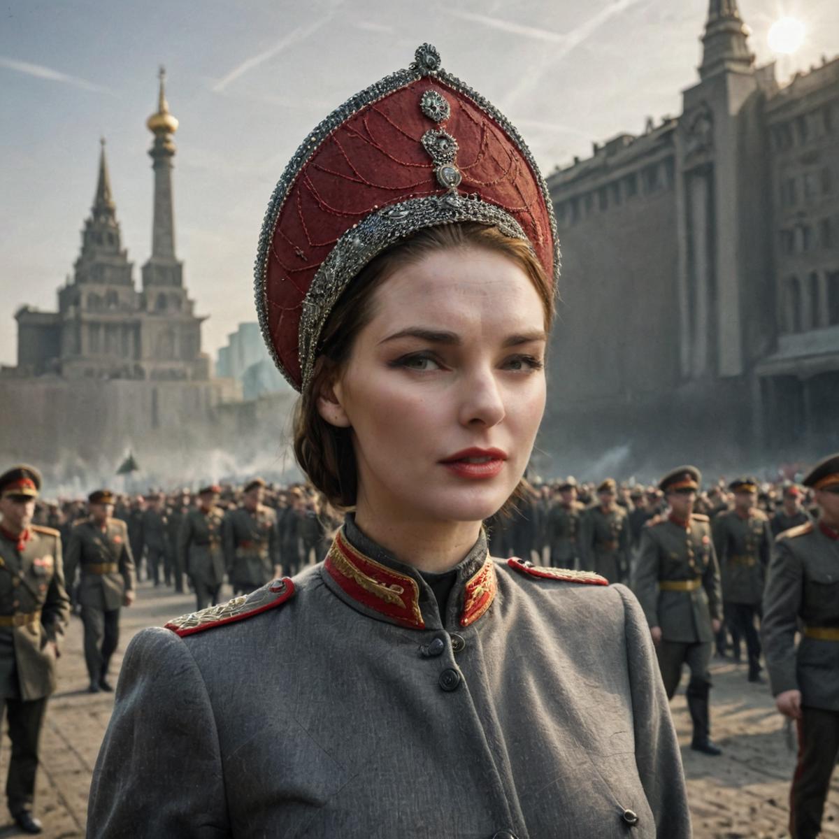 Kokoshnik XL/SD15 -Panache - kks_4rr0w SDXL | Stable Diffusion LoRA | Civitai