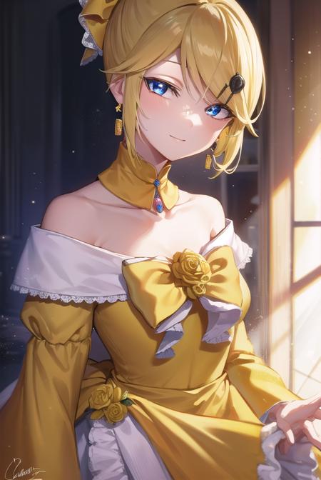 Riliane Lucifen d'Autriche (Rin Kagamine) - The Daughter of Evil ...