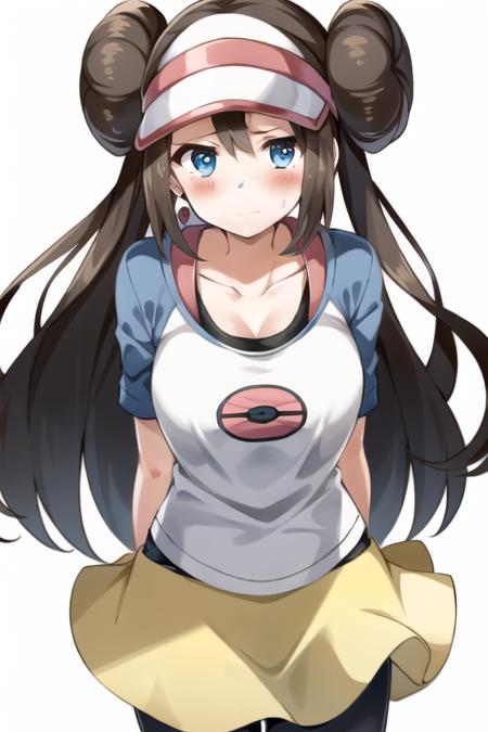 Rosa Pokemon Hot