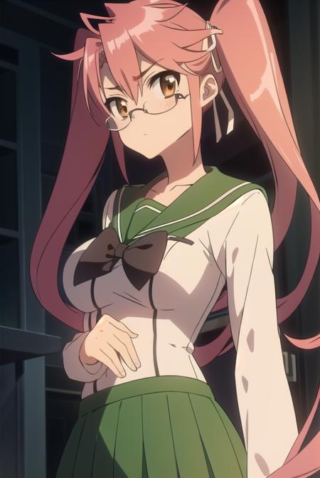 Saya Takagi - Highschool of the Dead - v1.0 | Stable Diffusion LoRA | Civitai
