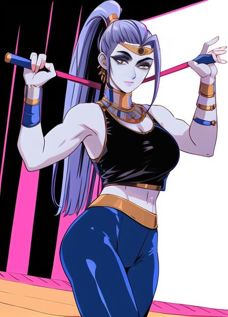 Megaera (Hades) Character Lora - V0.1 | Stable Diffusion LoRA | Civitai