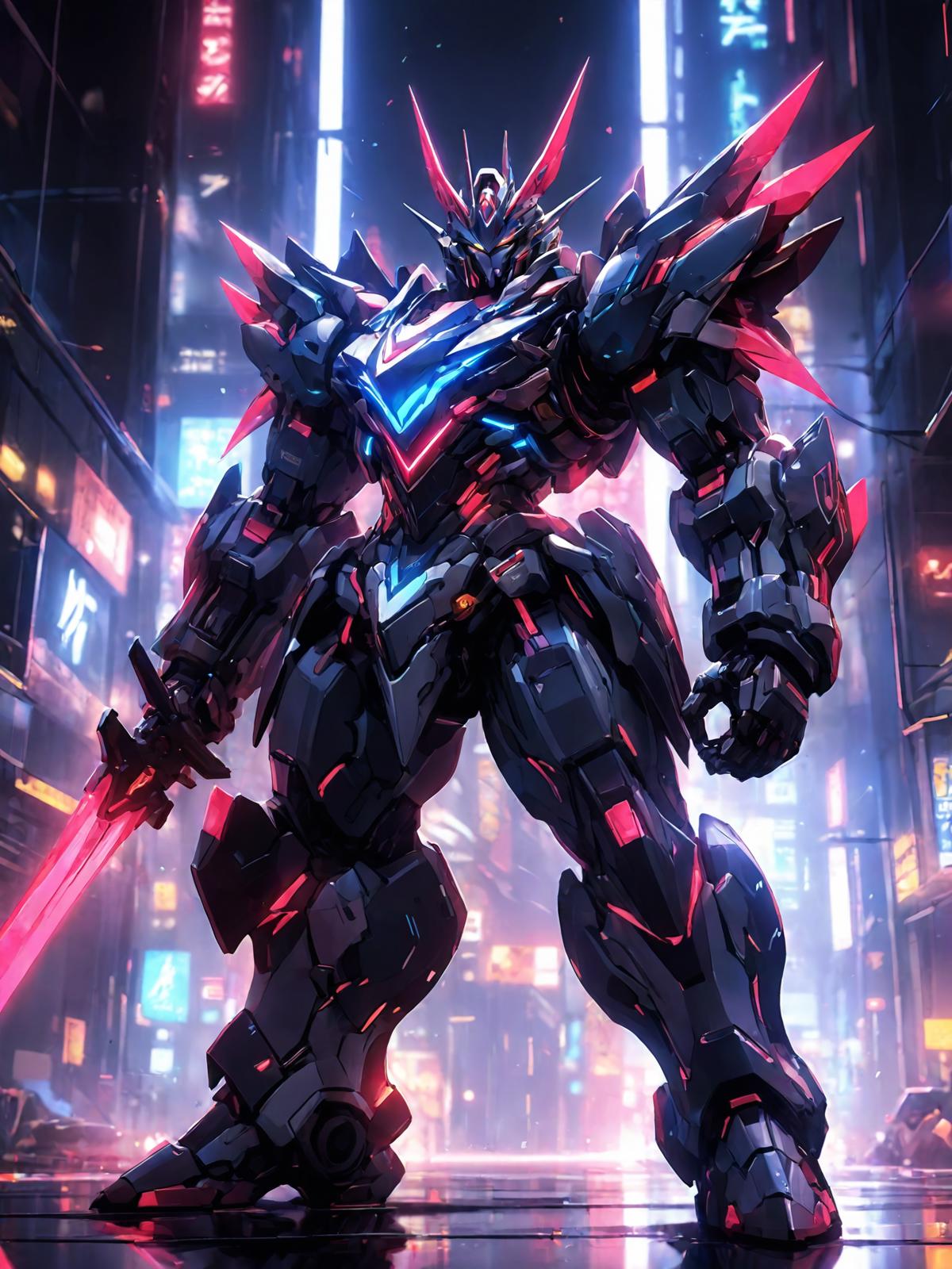 nijimecha_XL - v5.0 Showcase | Civitai