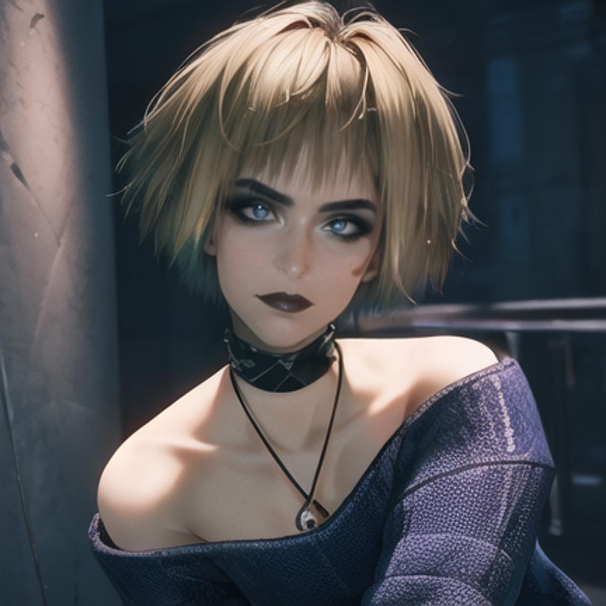 Misty (Cyberpunk 2077) - v1.0 | Stable Diffusion LoRA | Civitai