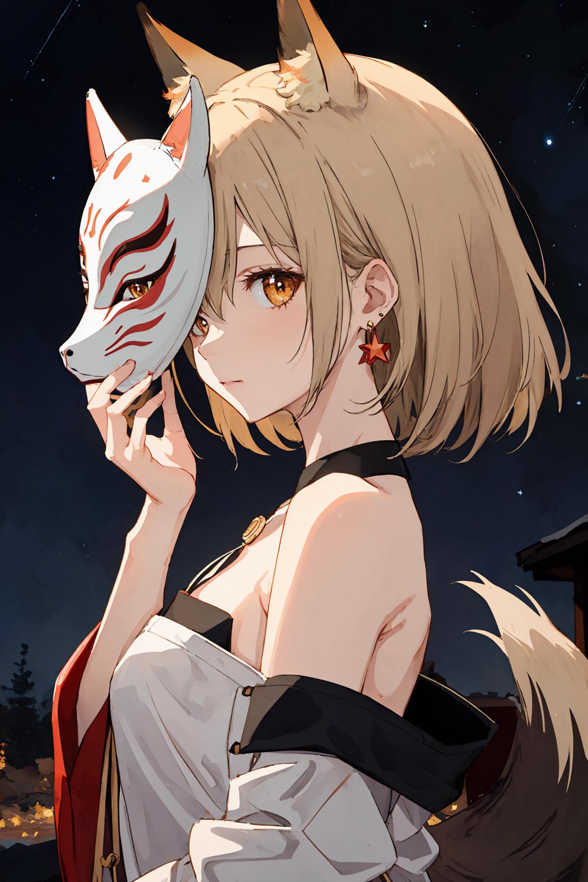 手持面具遮脸(holding mask) - v1.0 | Stable Diffusion LoRA | Civitai