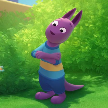 Austin (the Backyardigans) - V1 | Stable Diffusion LoRA | Civitai