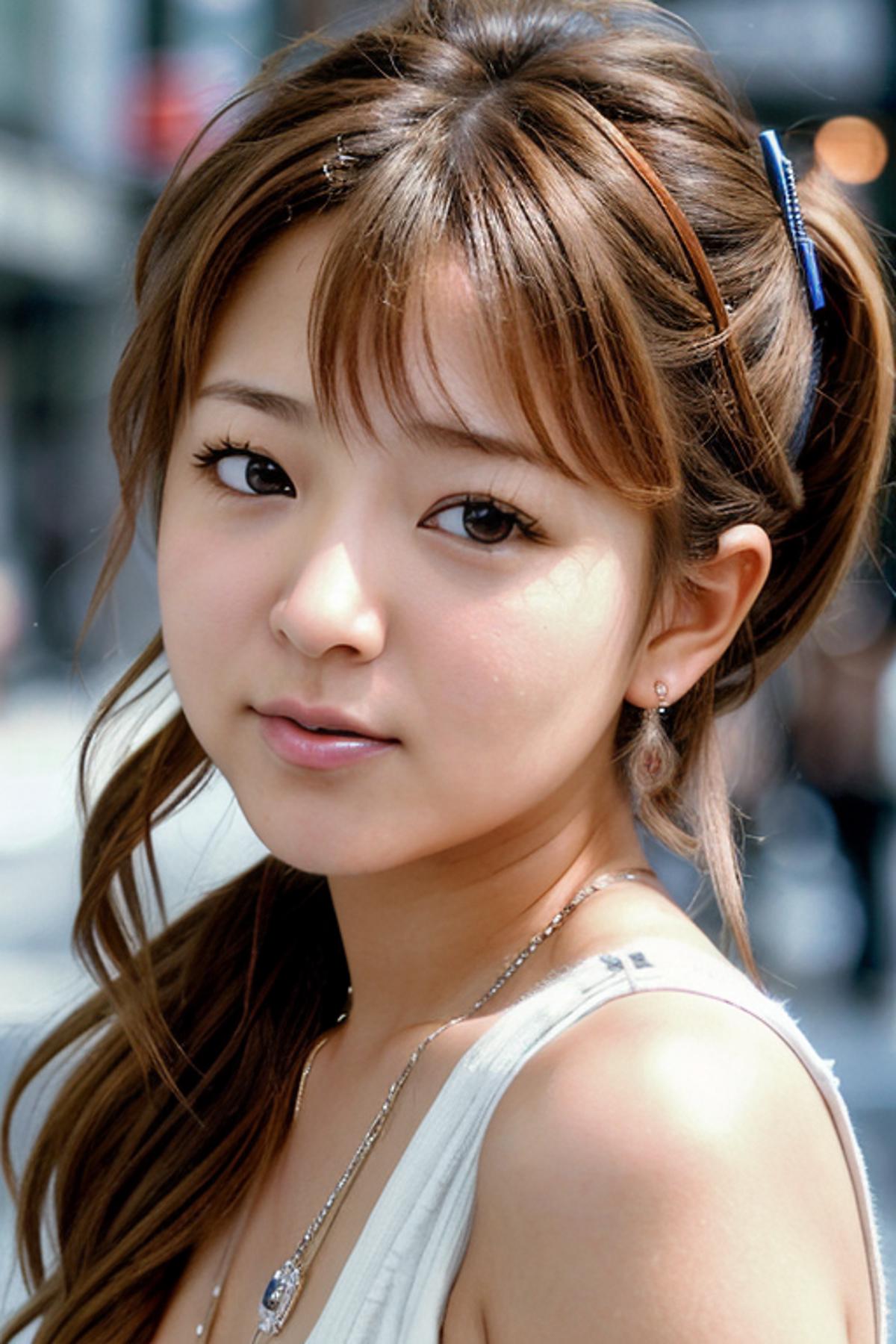 Mari Yaguchi (矢口真里) - v1.0 | Stable Diffusion Embedding | Civitai