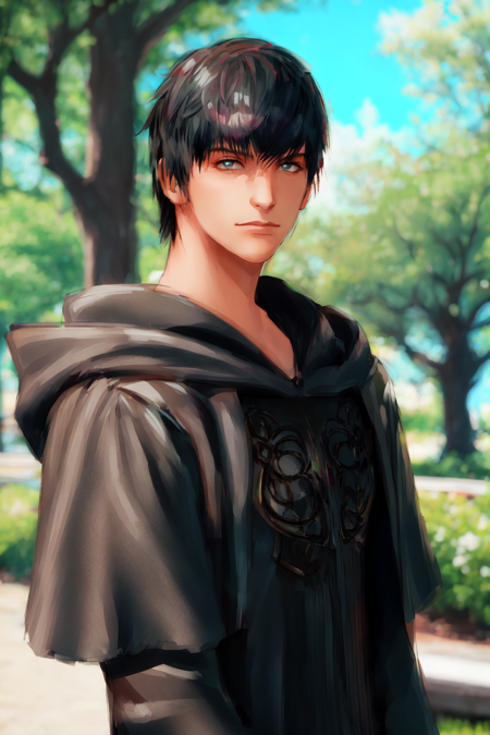 Hermes [FFXIV] (LORA) - v1.0 | Stable Diffusion LoRA | Civitai