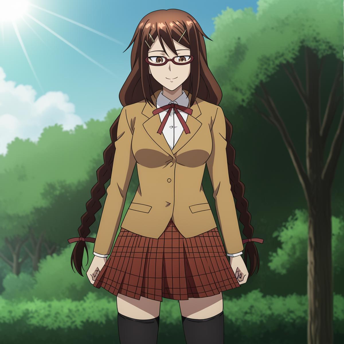 Chitose Naruse - Kyochuu Rettou - v2.0 | Stable Diffusion LoRA | Civitai