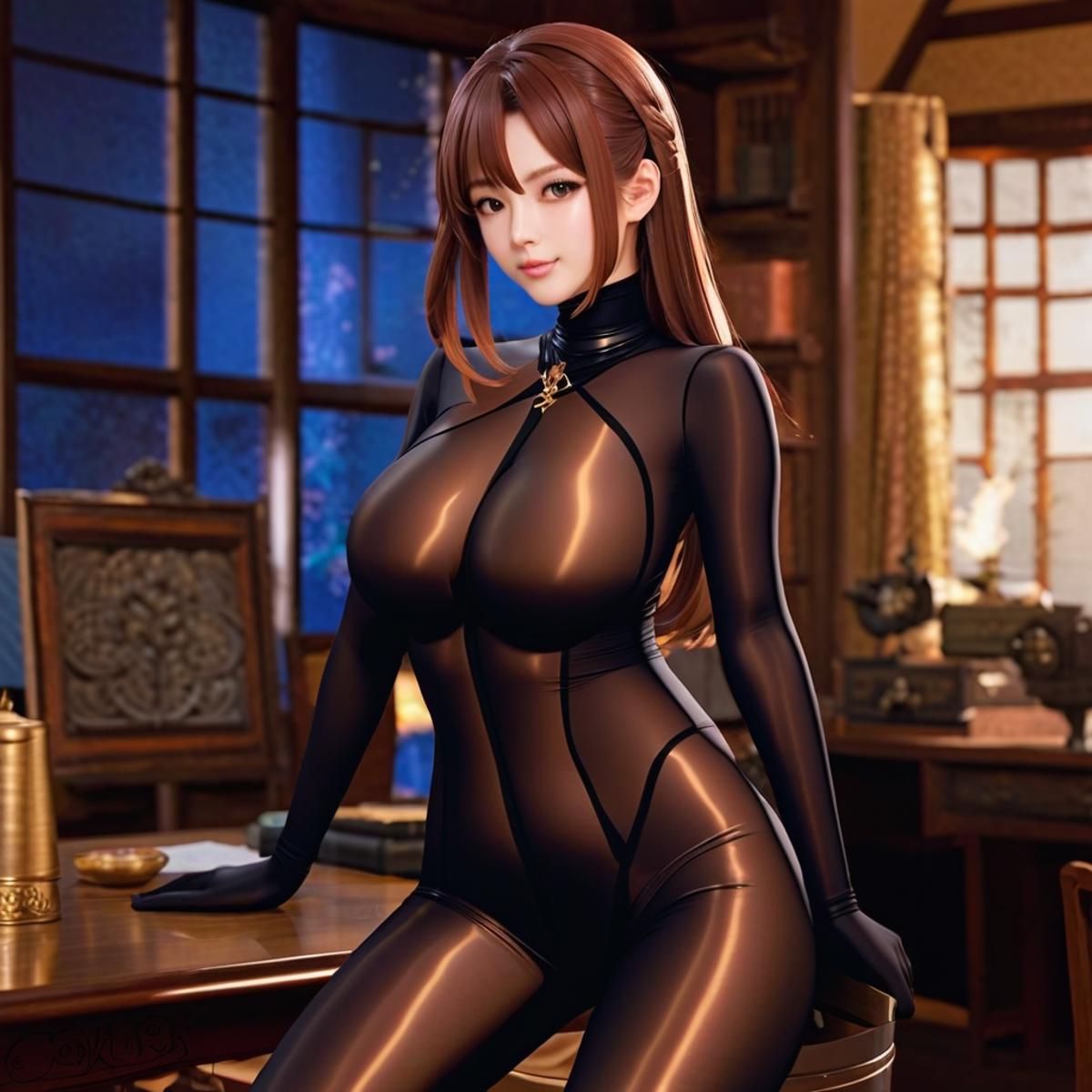 Sousakan Bodystocking - v1.0-XL | Stable Diffusion XL LoRA | Civitai