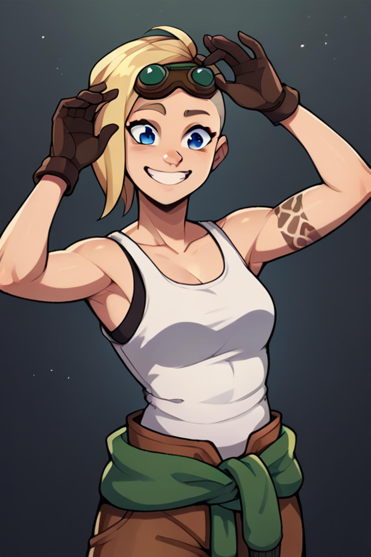 [PonyXL] Sofia Porter (Meta Runner) - v1.0 | Stable Diffusion LoRA ...