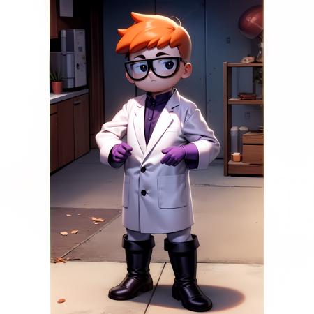 Dexter [dexter's laboratory] - v1.0 | Stable Diffusion LoRA | Civitai