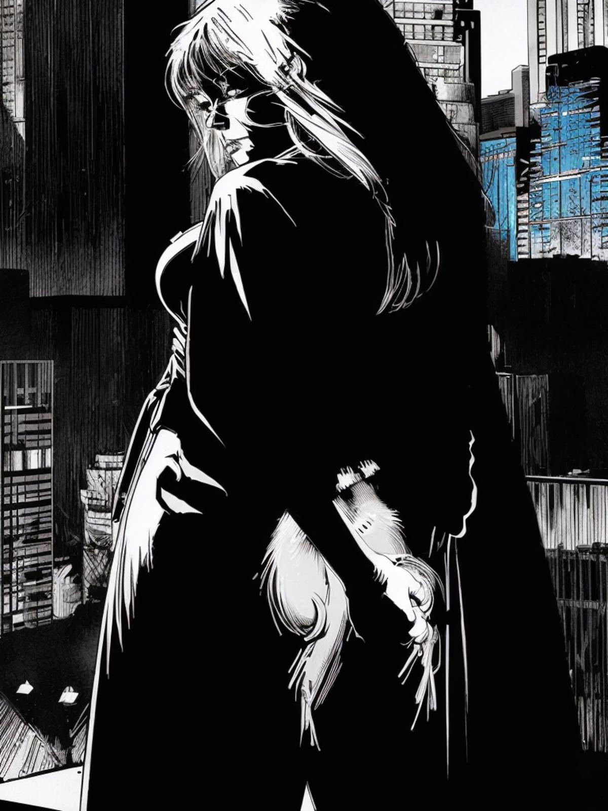 [LORA] Sin City (movie & comics styles by Frank Miller) | by ...