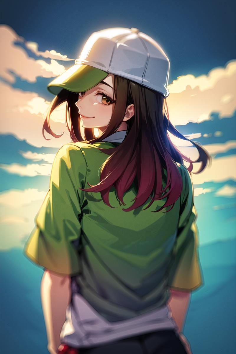 Gaen Izuko - Oshino Meme - Kaiki Deishuu | Monogatari Series images ...