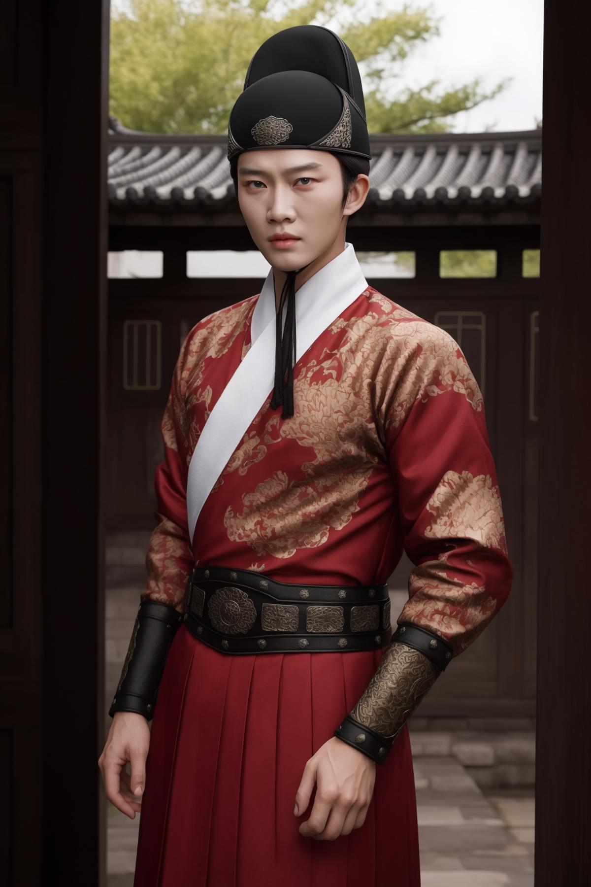 hanfu_feiyu_style 汉服 飞鱼服风格 - v1.0 | Stable Diffusion LoRA | Civitai