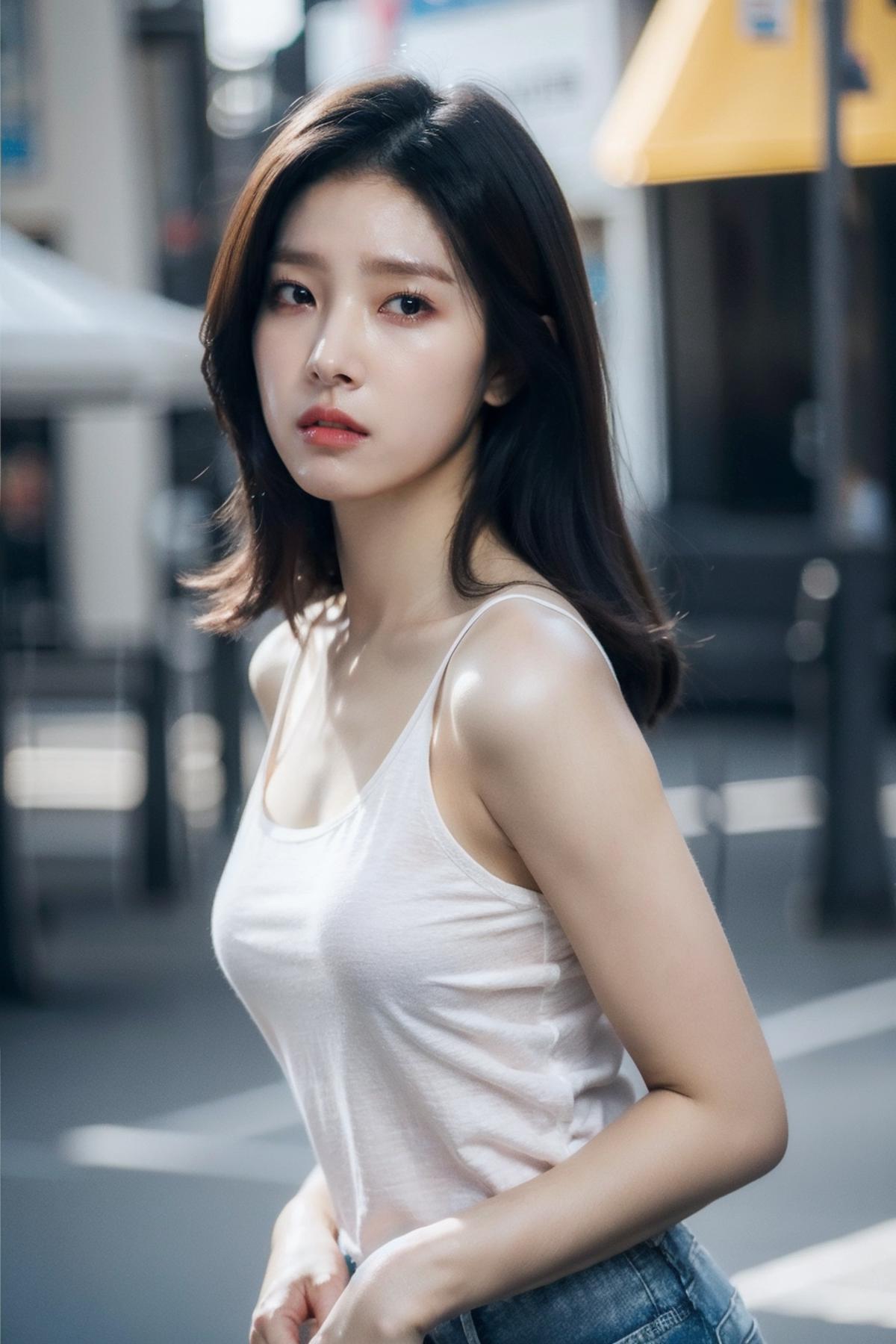 Kim Soeun Makina Lora - v1.0 | Stable Diffusion LoRA | Civitai