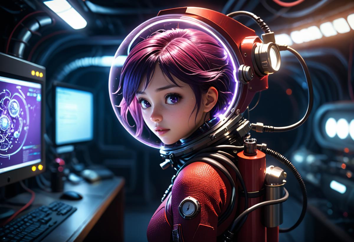 Lama scuba helmet - v3.1-XL | Stable Diffusion XL LoRA | Civitai