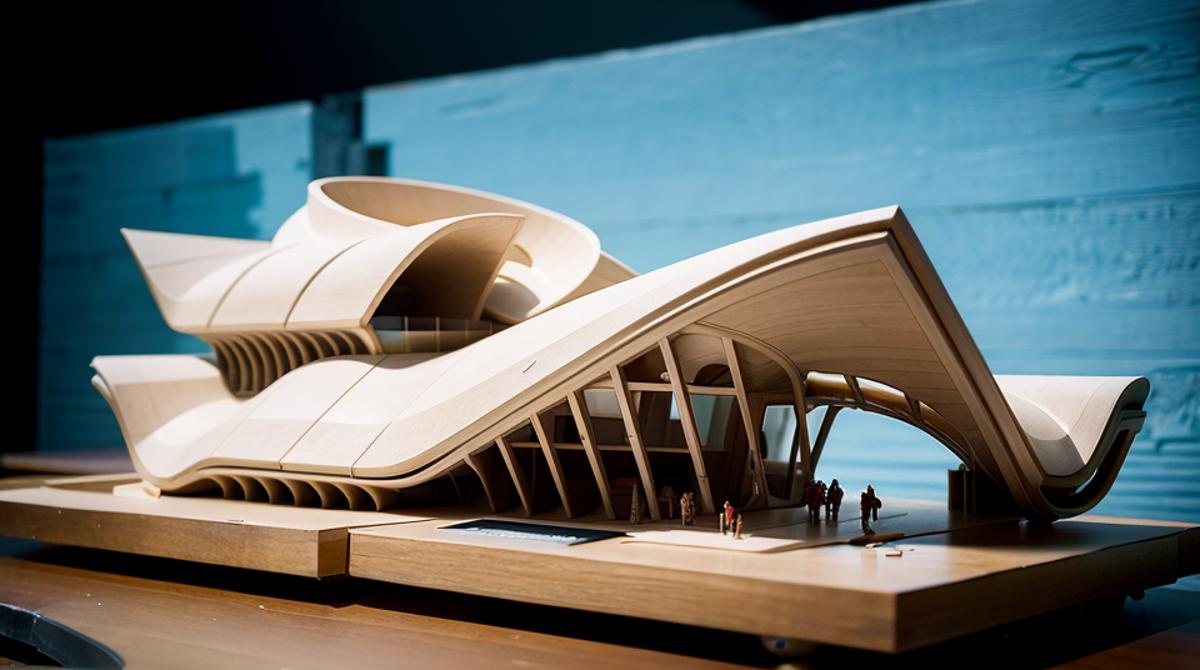 手工建筑模型 - v1.0 | Stable Diffusion LoRA | Civitai