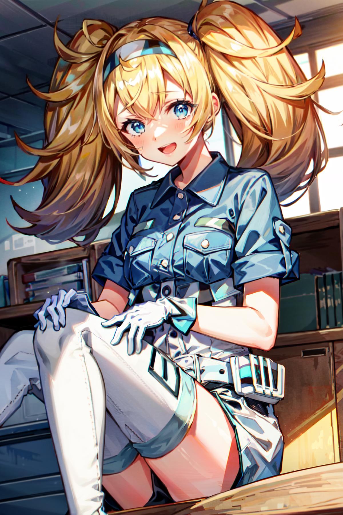 Gambier Bay (Kancolle) - v0.1 | Stable Diffusion LoRA | Civitai