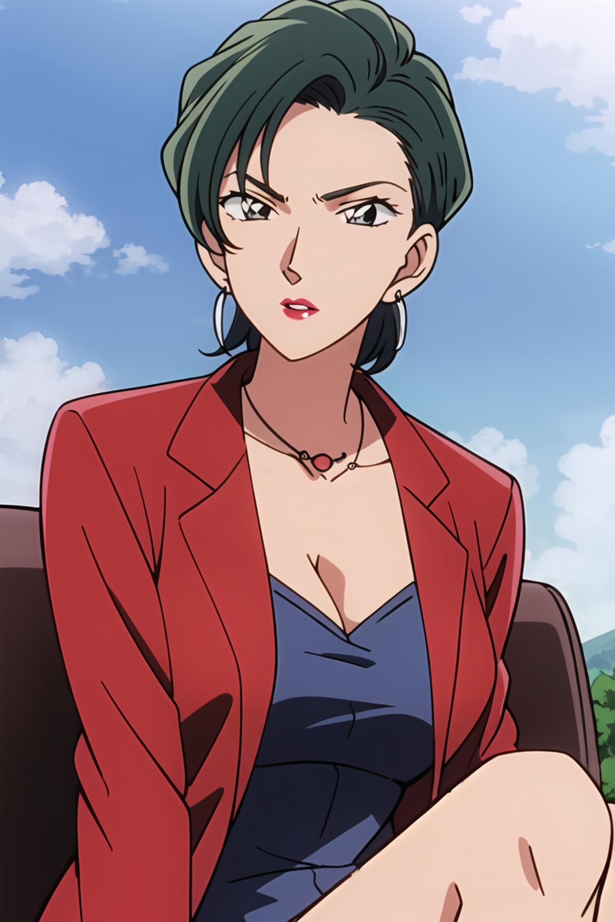 Hoshi Seiran/Detective Conan - v1.0 | Stable Diffusion LoRA | Civitai