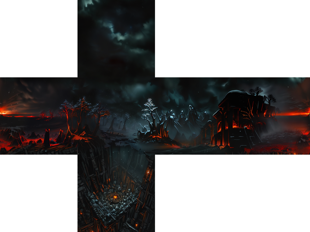 How to create a seamless cubemapped sky texture with Stable Diffusion | Civitai