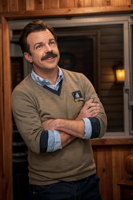 Ted Lasso LoRA - v2.0 | Stable Diffusion LoRA | Civitai