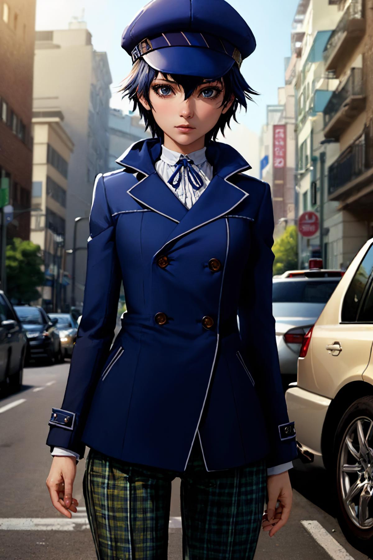 Naoto Shirogane | Persona 4 - v1.0 | Stable Diffusion LoRA | Civitai