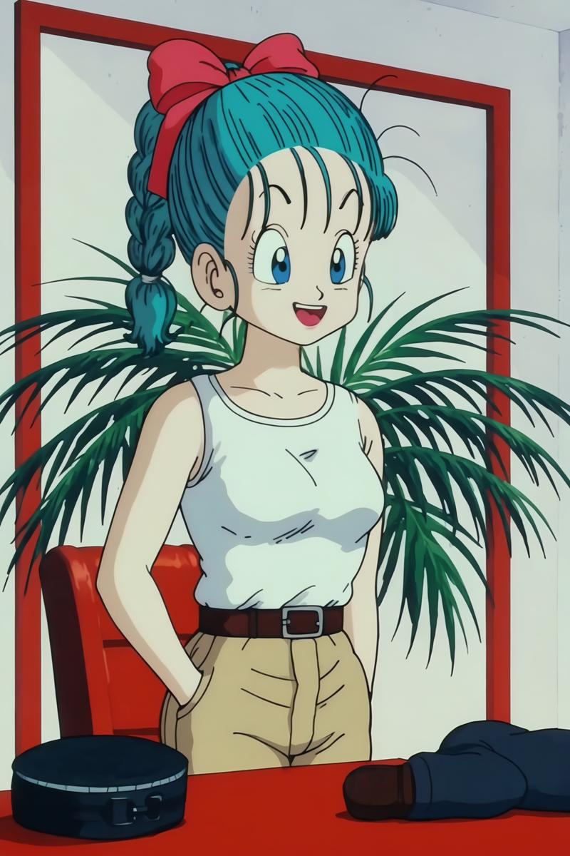 Bulma / ブルマ - Dragon Ball LoRA for AI Models - PromptHero