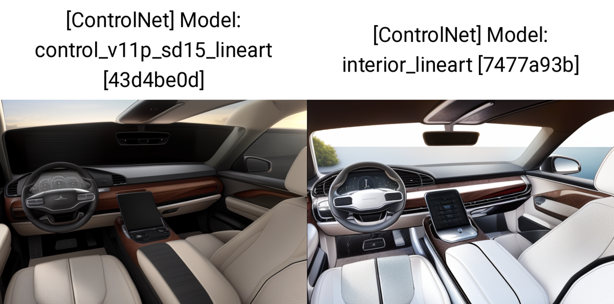 car interior controlnet - v1.0 | Stable Diffusion Controlnet | Civitai