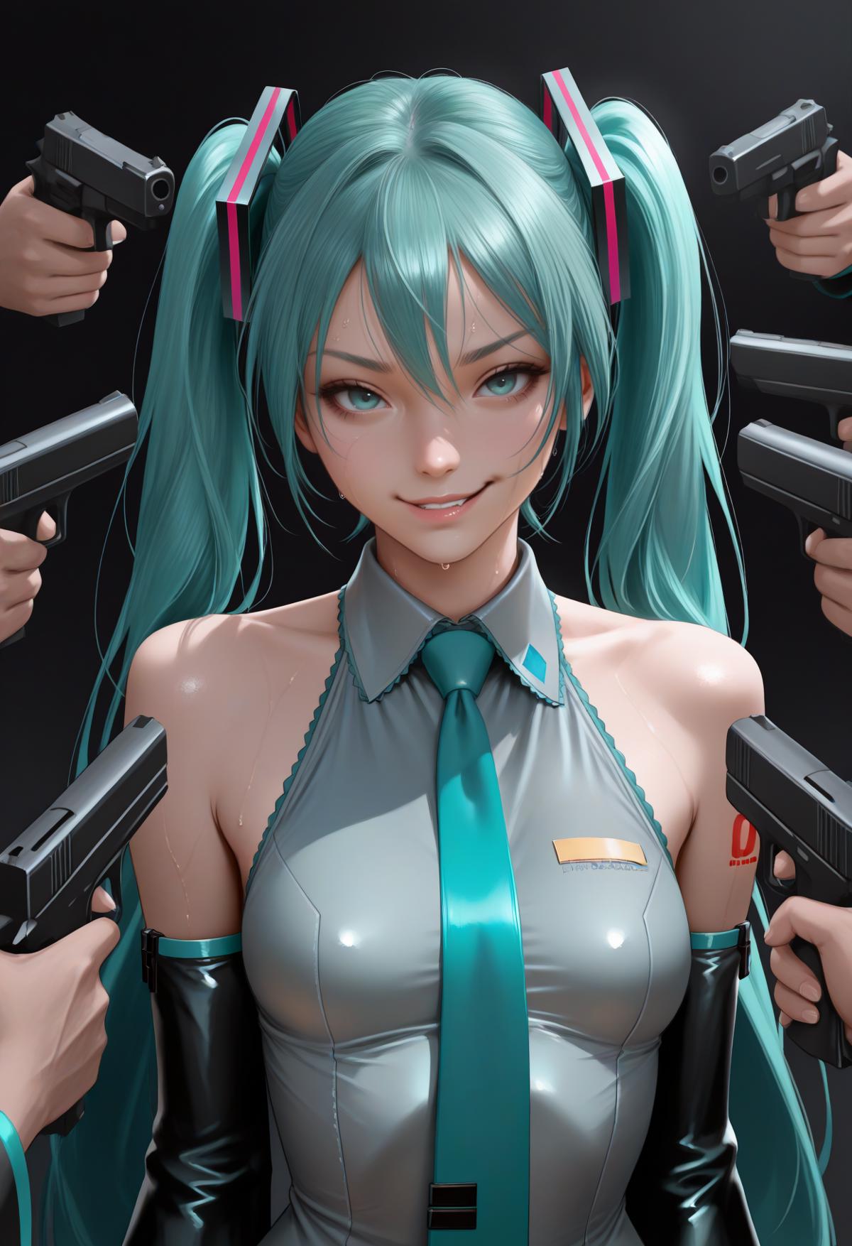 [IllustriousXL v0.1 LoCon] John Wick at Gunpoint | Concept - v1.0 Showcase | Civitai