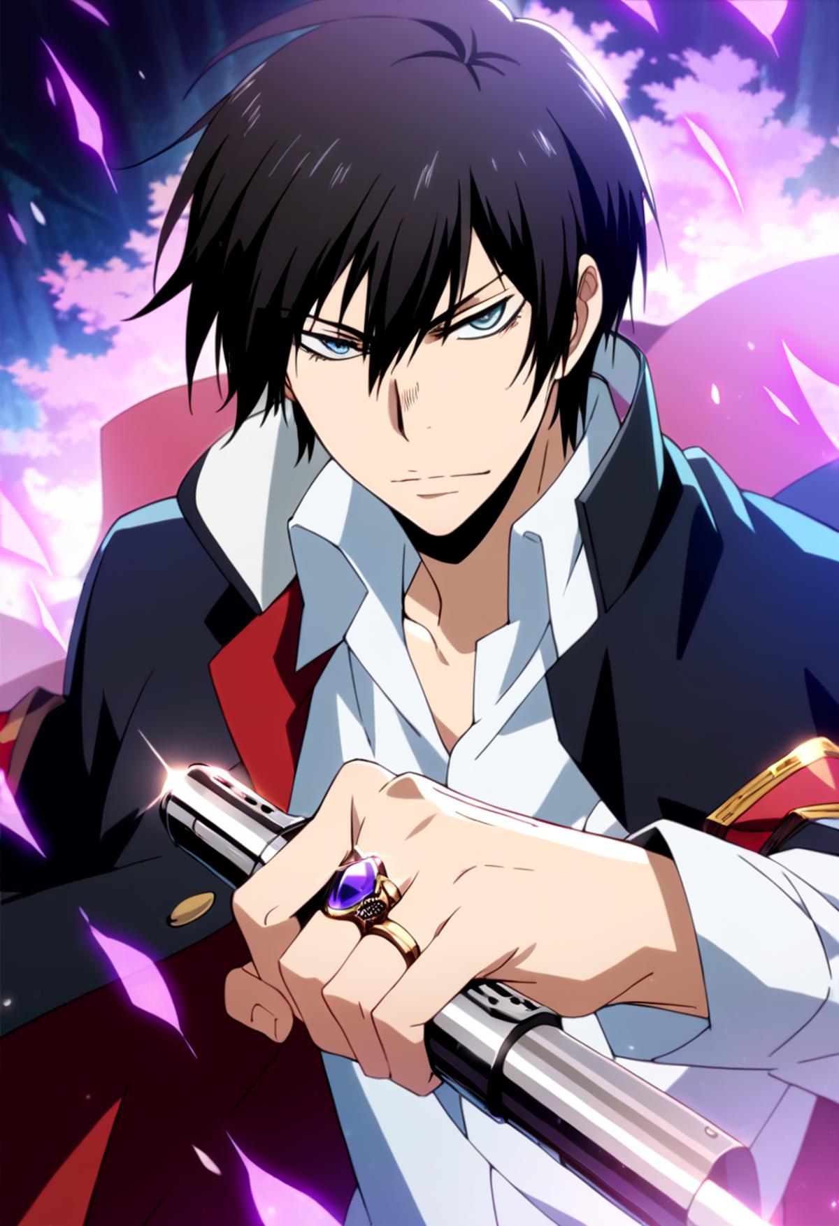 Kyoya Hibari (雲雀 恭弥) - Katekyo Hitman Reborn! (家庭教師ヒットマンREBORN ...