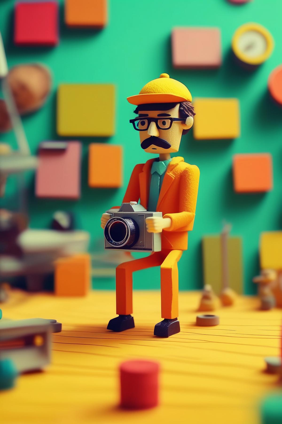 Stop-Motion Animation.safetensors - ComfyUI Cloud