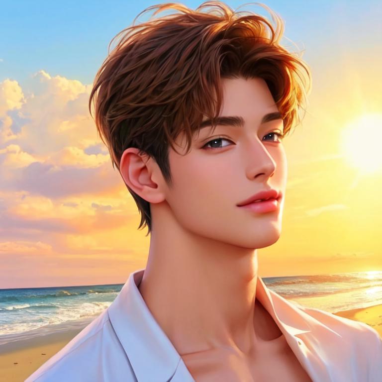 handsome face - v1.0 | Stable Diffusion Embedding | Civitai