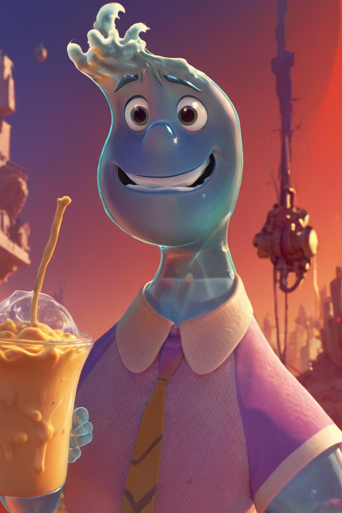 Wade (Elemental) XL - Version 1 | Stable Diffusion LoRA | Civitai